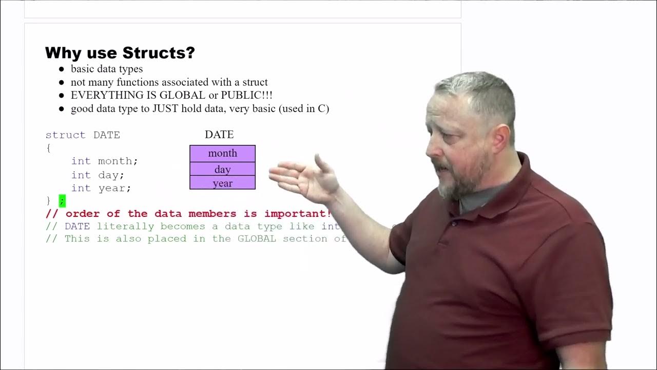 03 - Why use Structs - YouTube