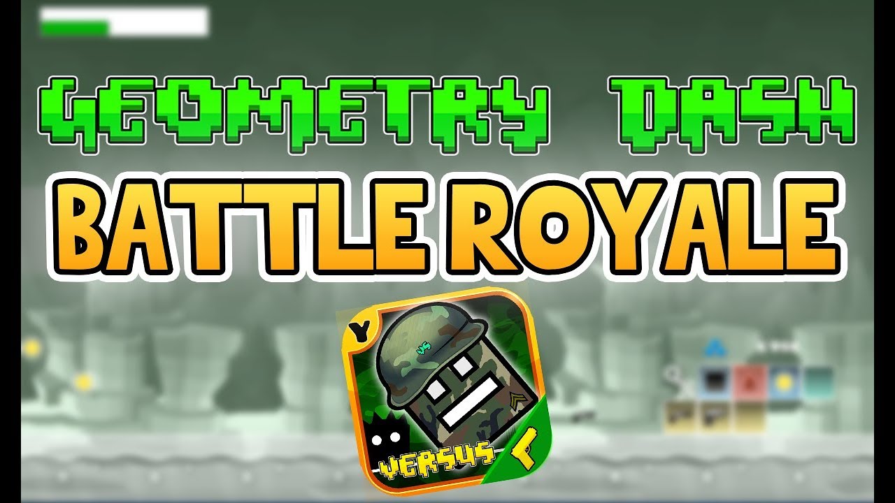 GEOMETRY DASH BATTLE ROYALE NEW GAME COMING SOON... - YouTube