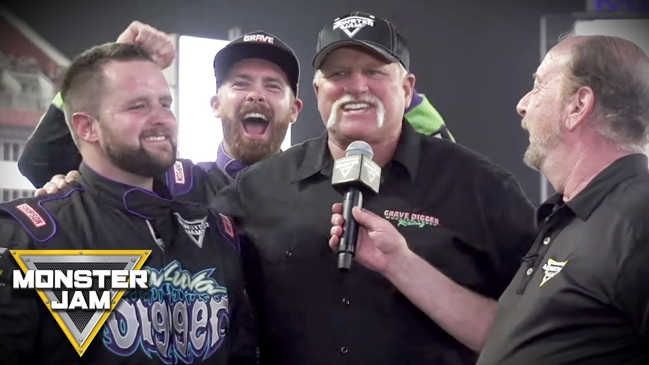 Monster Jam Hall of Fame Class of 2020 | Dennis Anderson and Scott ...