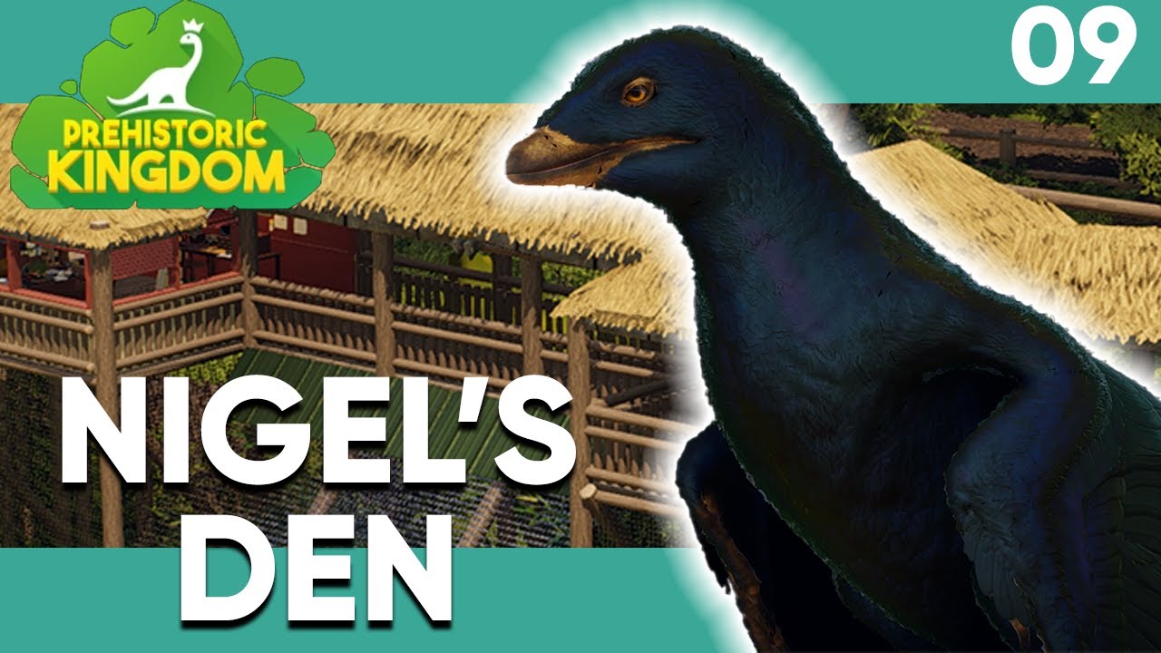Nigel's Den! - Remaking Prehistoric Park - EP 9 - Prehistoric Kingdom ...