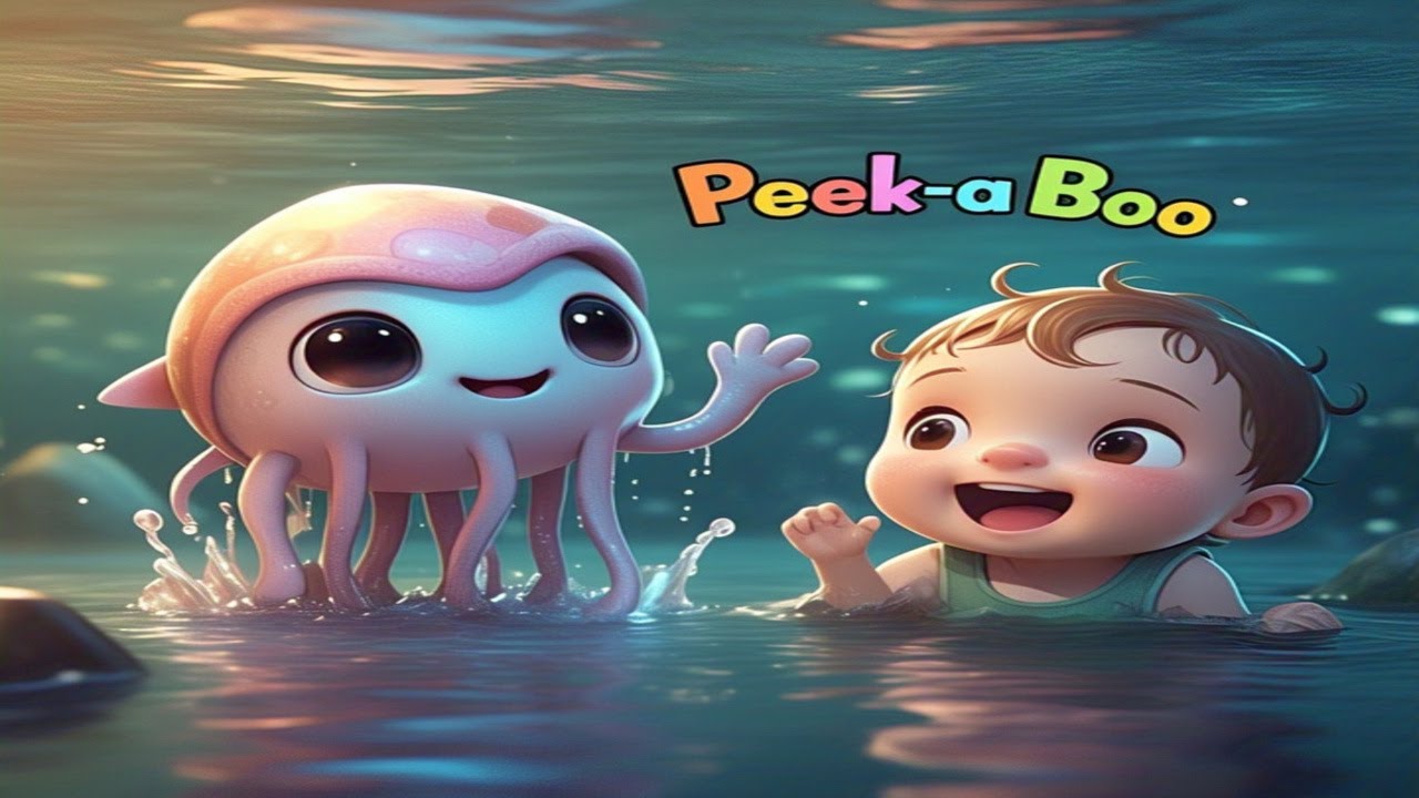 Squishy Squid Song: Fun Learning About Squids | Adventures Under the ...