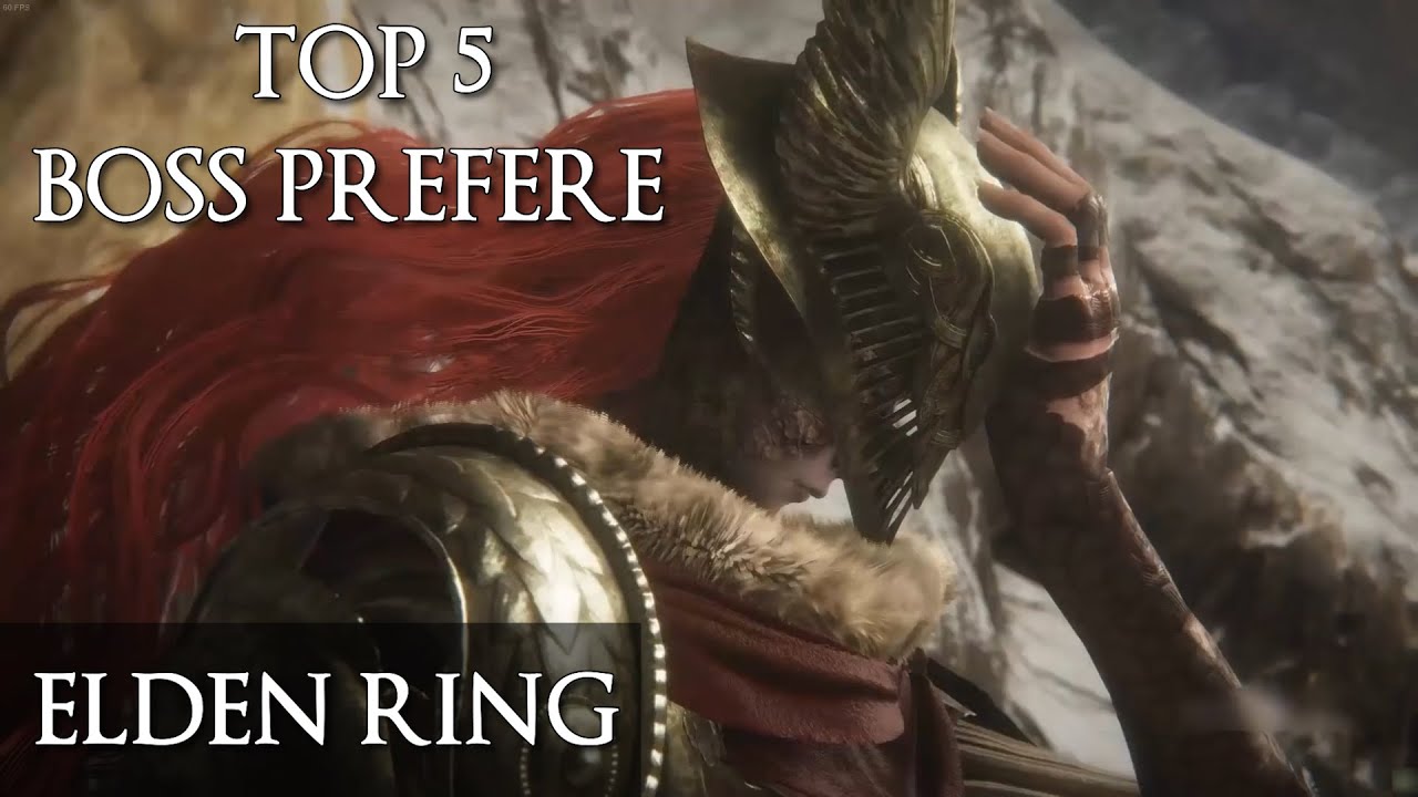 Top 5 - Boss Préféré sur Elden Ring | Avis Personnel ! - YouTube