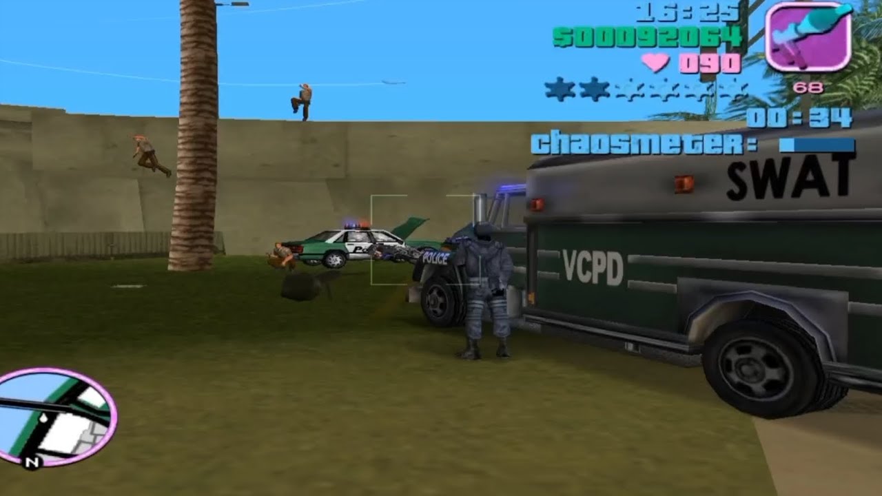 Messing With The Man_Filling up The Chaos Meter_GTA Vice City_ 𝔀𝓪𝓽𝓬𝓱 ...