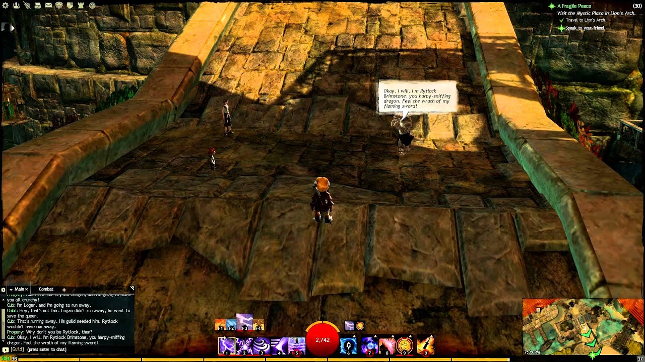 Guild Wars 2 - Destiny's Edge Abridged - YouTube