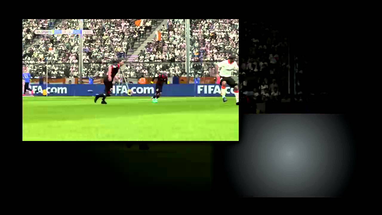 funny tackle fifa - YouTube