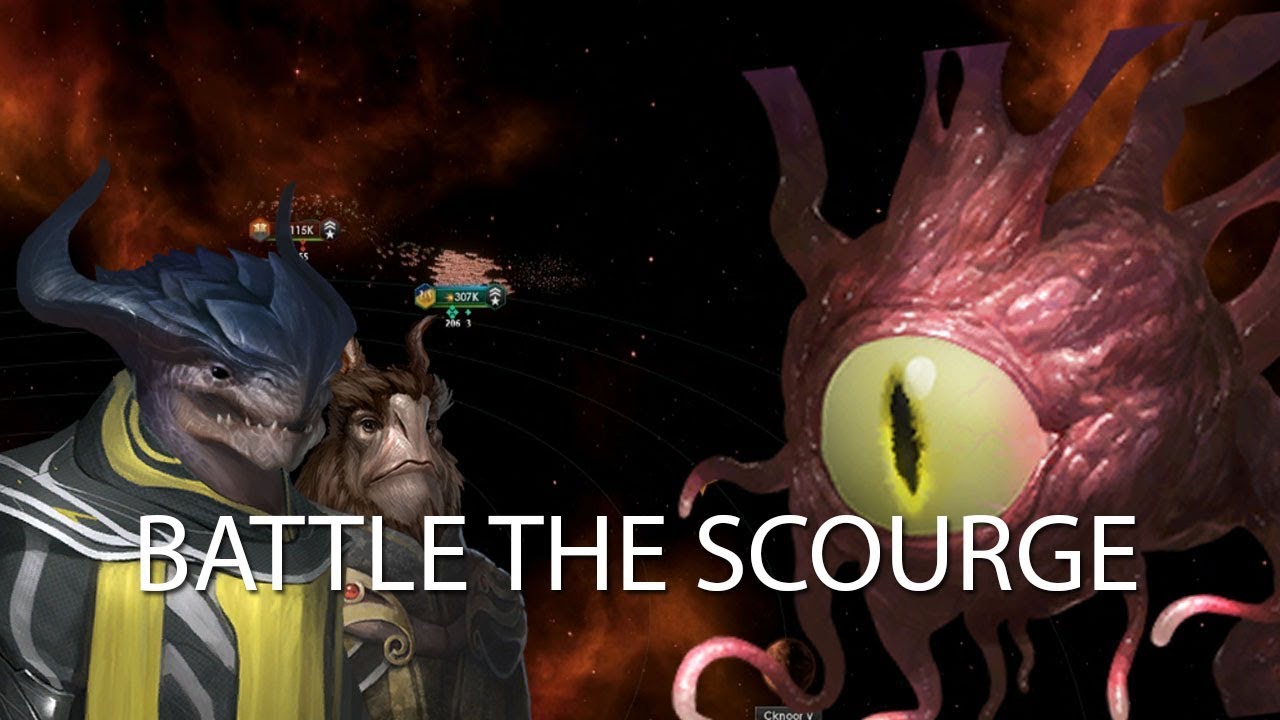 [OLD] BATTLE THE SCOURGE (Stellaris Prethoryn Scourge battle highlights ...