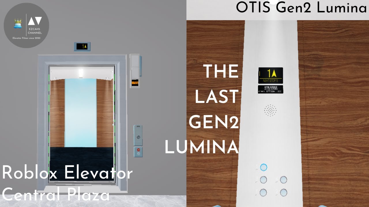 (Roblox) OTIS Gen2 Lumina Traction Elevator - Central Plaza - YouTube
