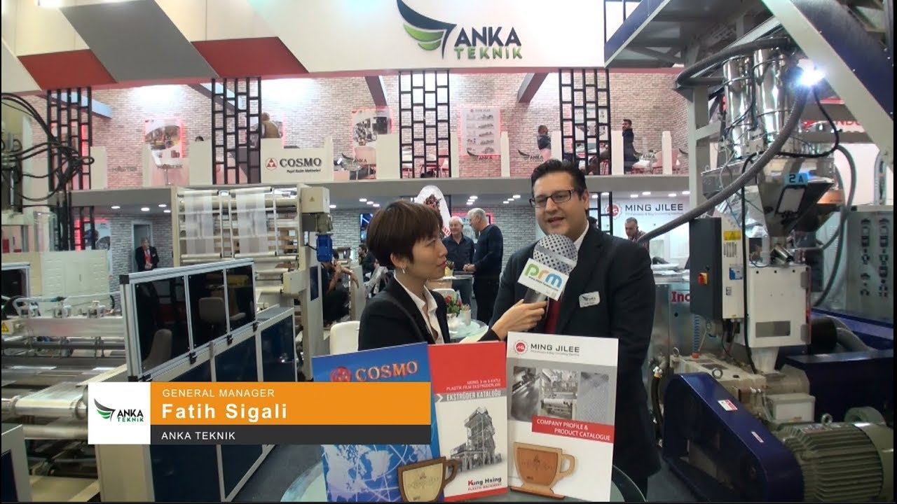 Plast Eurasia 2017 - ANKA Interview - YouTube