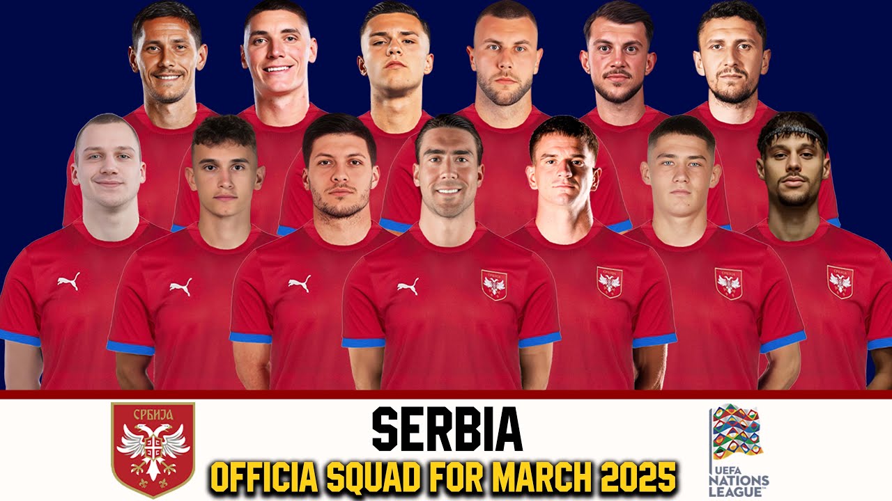 Serbian Soccer Team