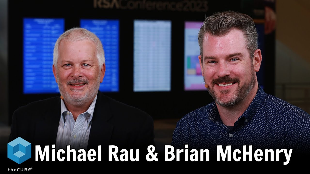 Michael Rau & Brian McHenry, F5 | RSAC 2023 - YouTube