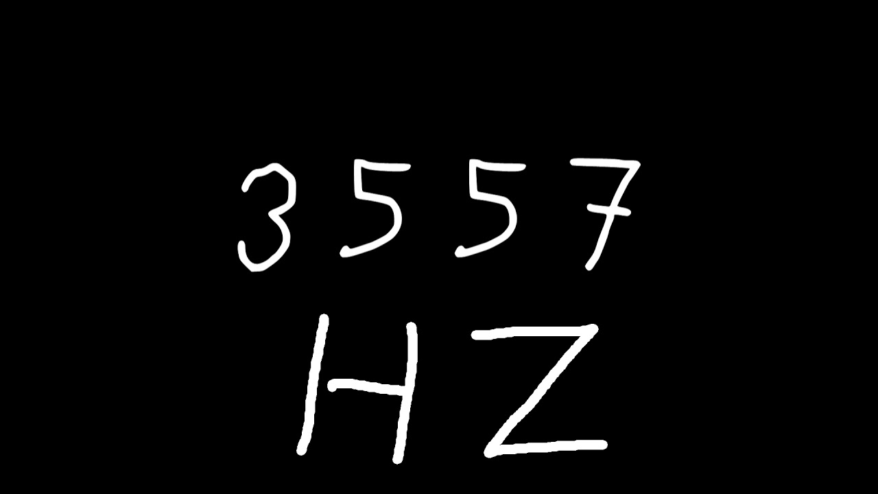 3557 Hz YouTube 3557-hz-youtube