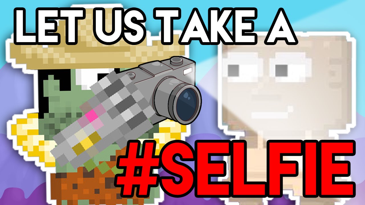 Growtopia - LET US TAKE A #SELFIE! Keep smile, cheese! - YouTube