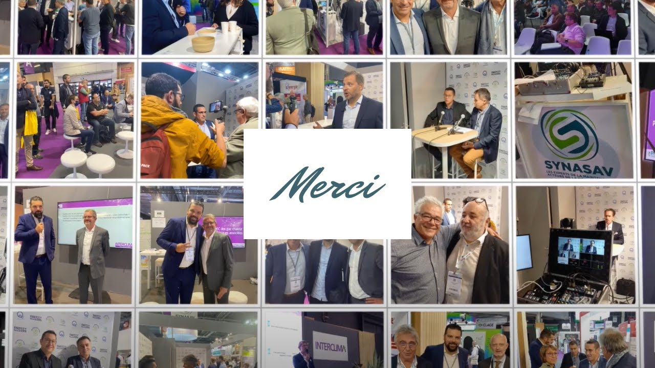 Le SYNASAV au salon INTERCLIMA 2022 ! - YouTube