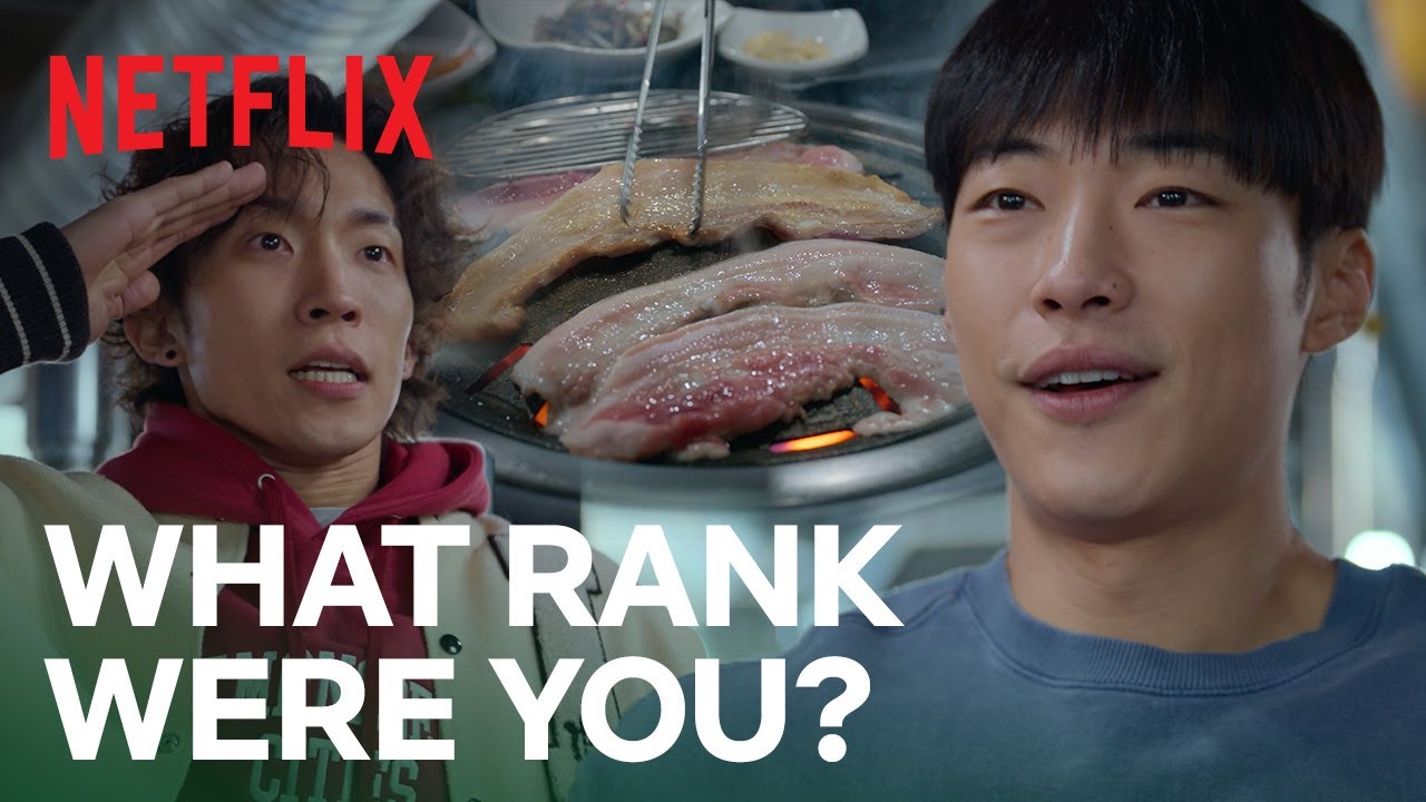 When your rival is annoying but he offers you free Korean BBQ ...