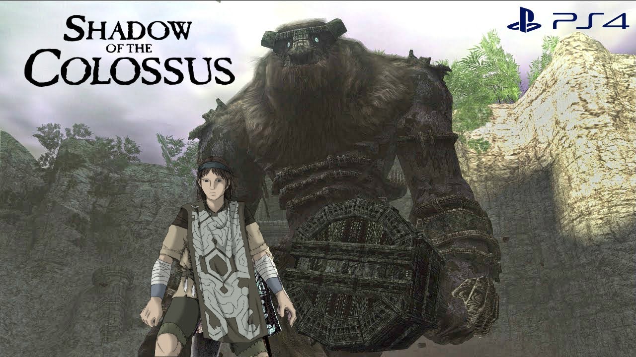 Прохождение Shadow of the Colossus Remake ФИНАЛ / Final Boss (PS4 Pro ...