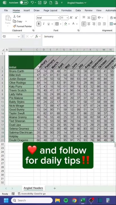 Learn Excel ll Advance Excel #excel #spreadsheetmagic #spreadsheets #spreadsheetsoftware # ...