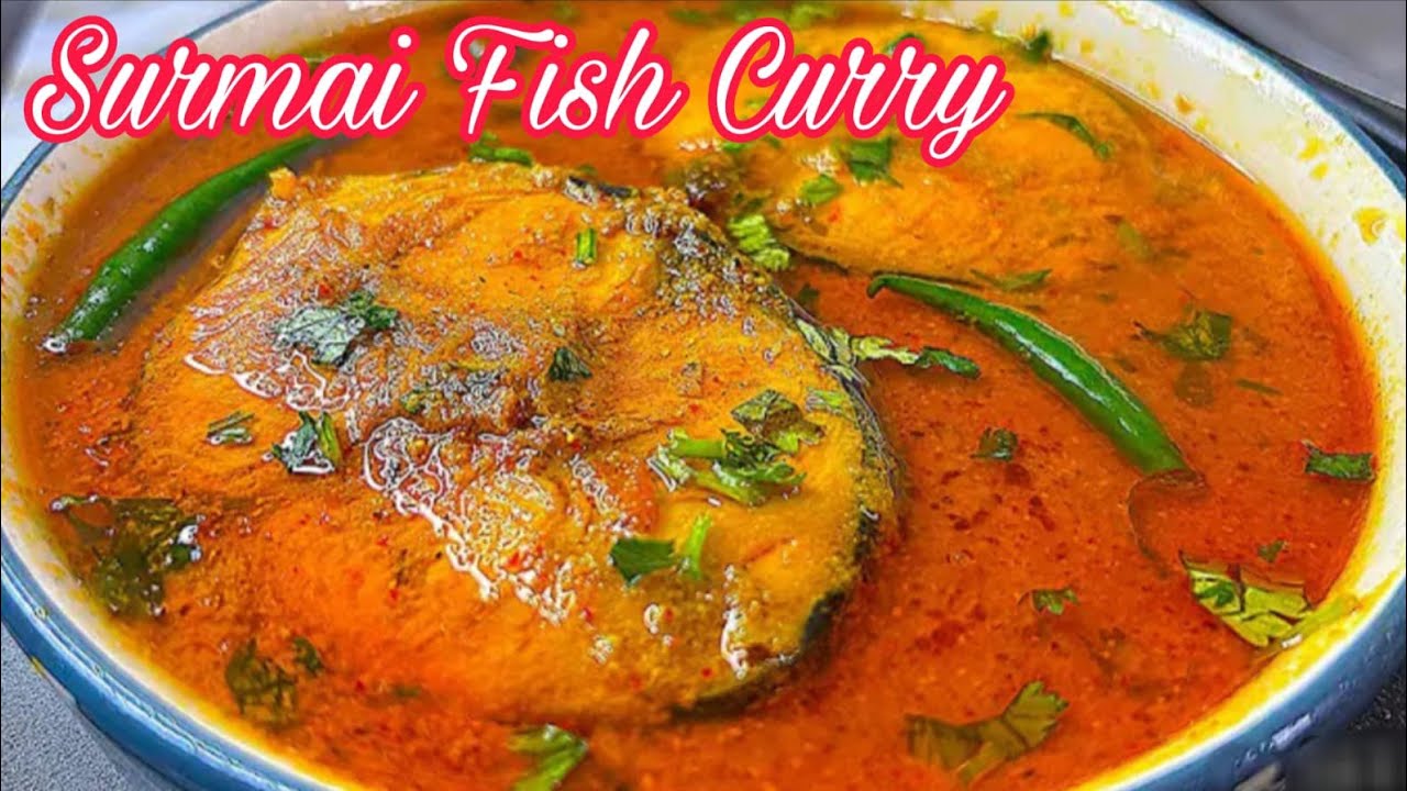 Surmai Fish Curry Recipe| Surmai Machli ka salan | Fish Curry Recipe ...