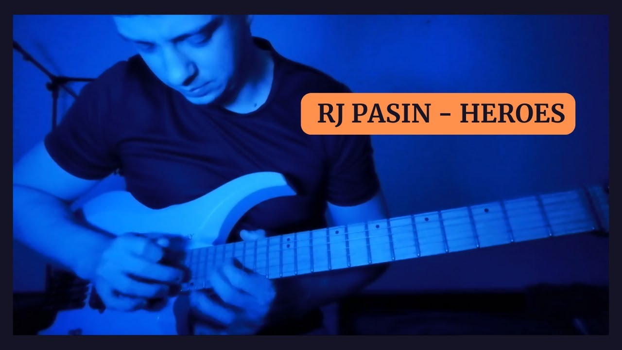💔 Rj Pasin - Heroes // Cover - YouTube