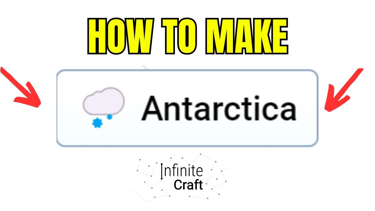 How To Make Antarctica In Infinity Craft (2024) - YouTube