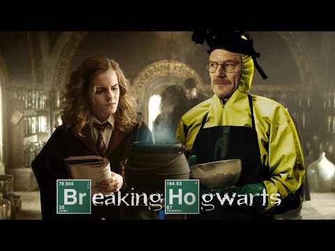 New Harry Potter, but it's BREAKING BAD