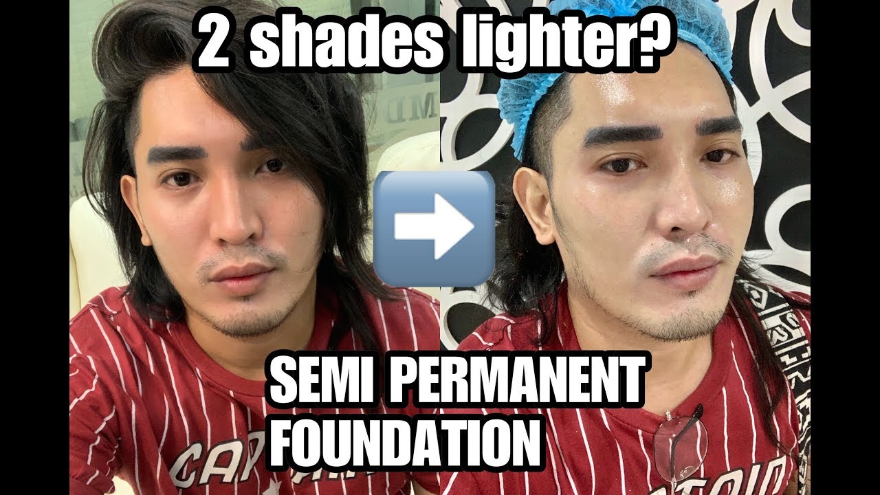 SEMI PERMANENT FOUNDATION? | BB GLOW | vlog with Bim - YouTube