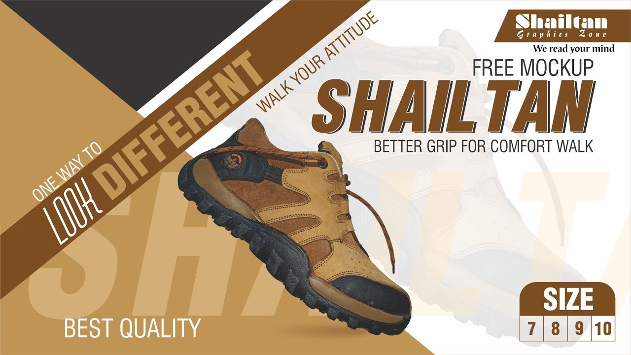 How to make a Shoe Packaging Box Design in CorelDraw | CorelDraw me ...