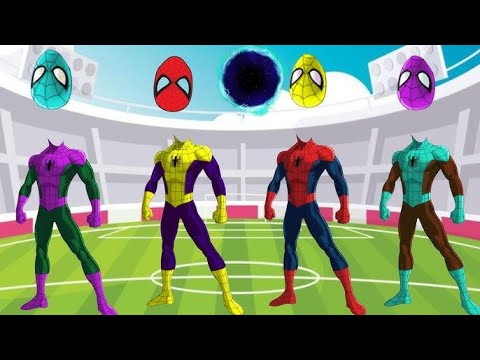 🔴 LIVE! NEW SPIDEY FULL EPISODES & SHORTS | Marvel's Spidey and his ...