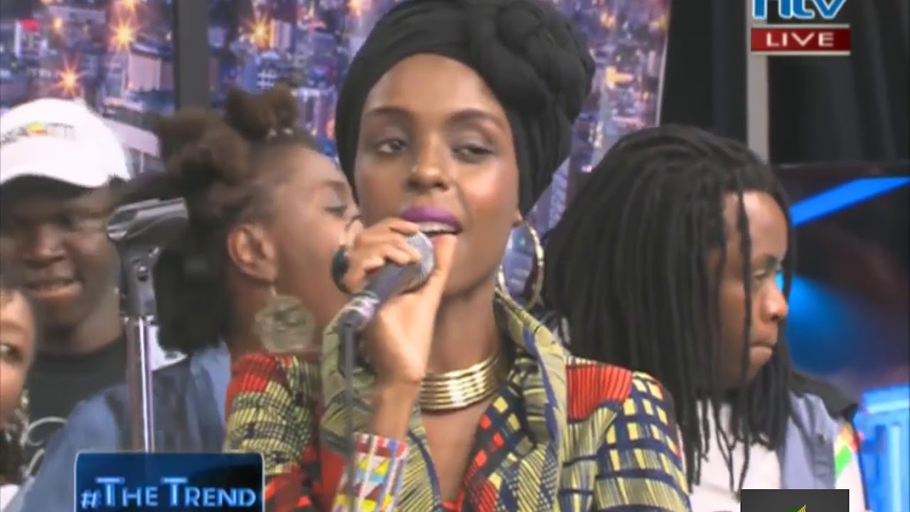 The story of da beautifull reggae artist Njambi Koikai or jahmby from ...