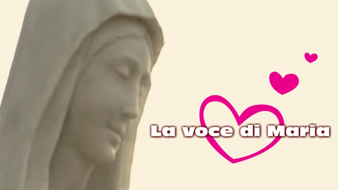 La voce di Maria ᴴᴰ - YouTube