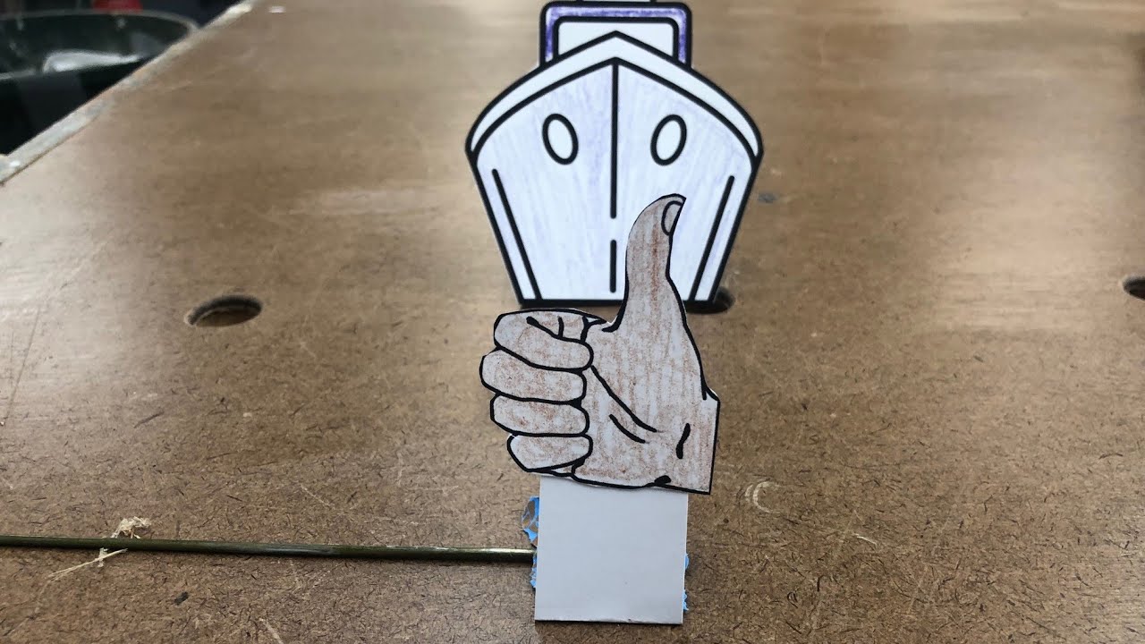 Relative Bearing--Use Your Thumb to Avoid Collision--Jim's Little Boat ...