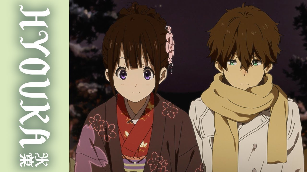 Hyouka - Part 2 - Official Clip - New Year's - YouTube