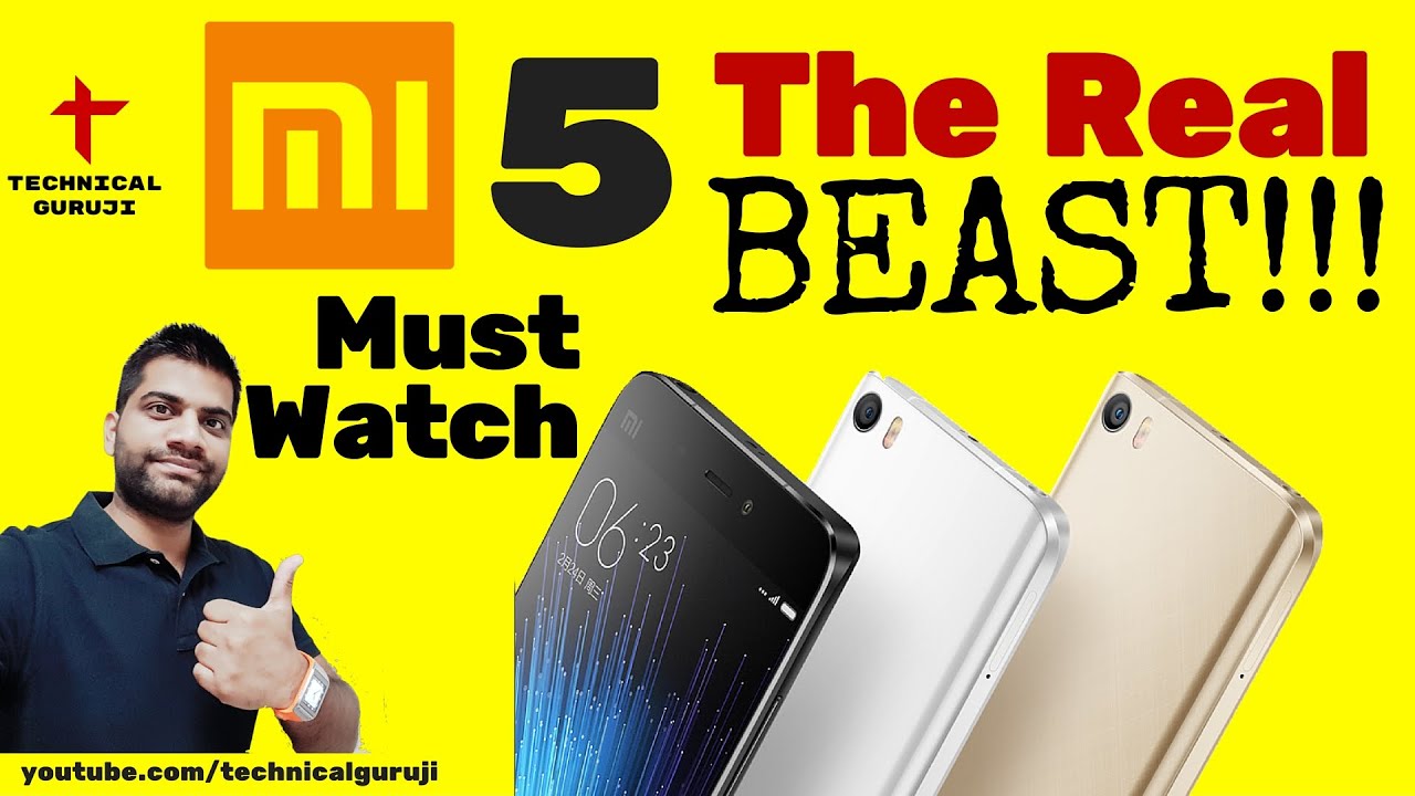 [Hindi] Xiaomi Mi5 & Mi5 Pro | The Real Beast | First Impressions ...