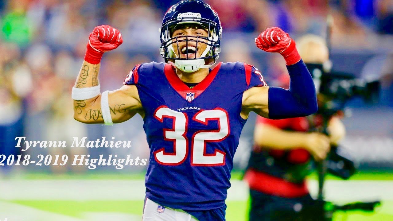 Tyrann Mathieu 2018-2019 Highlights "Welcome to KC!" - YouTube