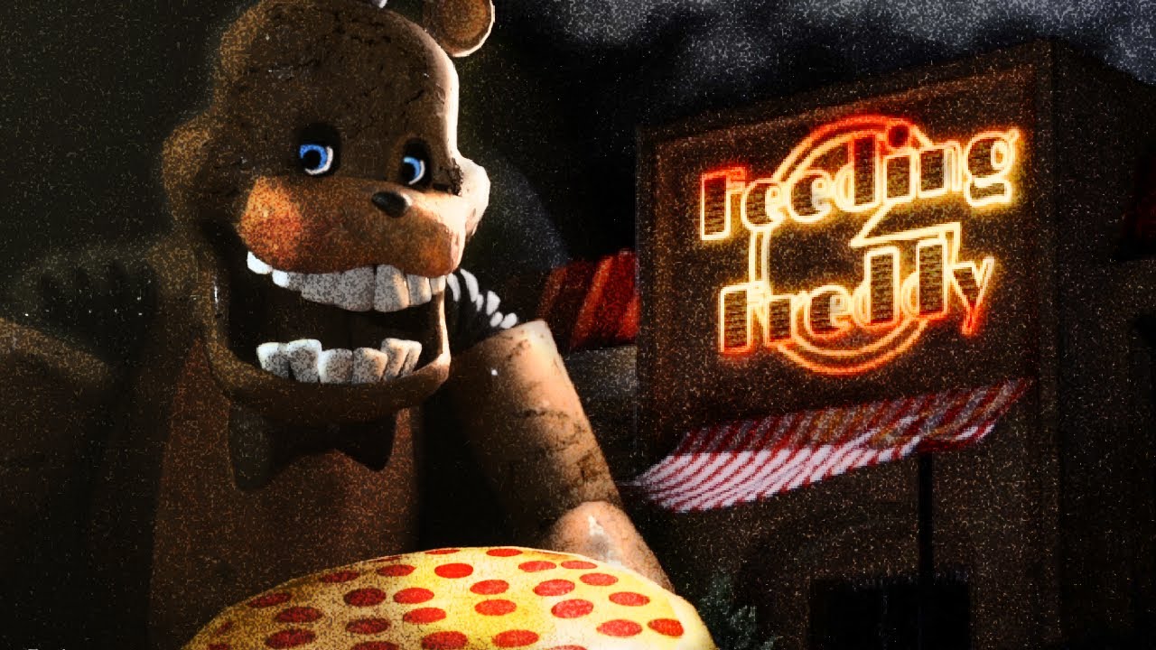 In This FNAF Game, You Have to Feed Freddy Pizza OR ELSE! - Feeding ...