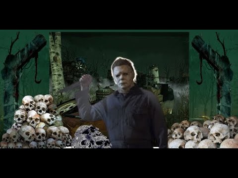 DbD The Shape Gameplay [Myers Slaughterhouse] - YouTube