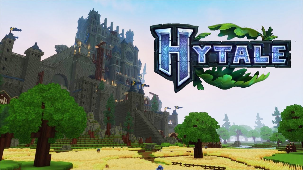 HYTALE : BUILD ET BLOCS DE LA ZONE 1 - YouTube