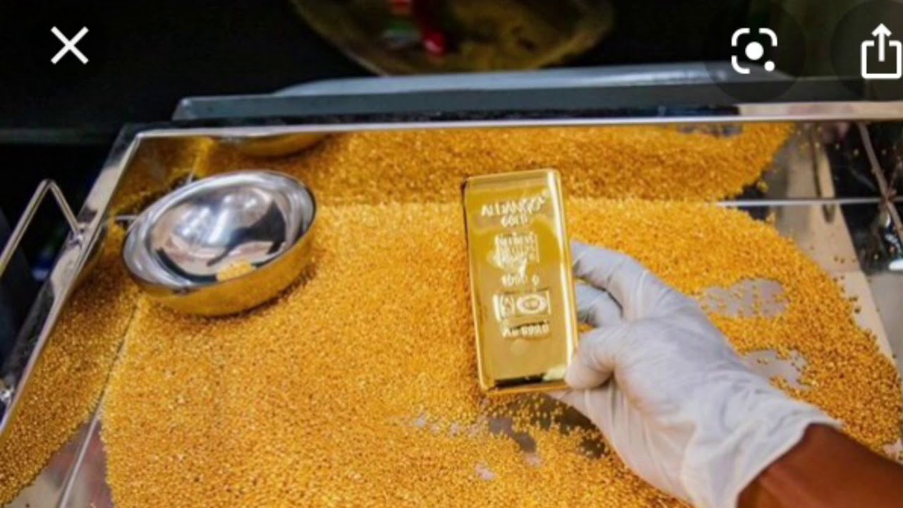 Rwanda Builds First Gold Refinery In Africa - YouTube