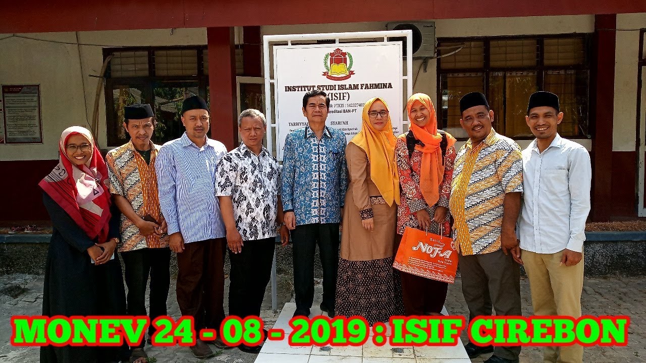 Visitasi Monitoring dan Evaluasi (MONEV) 2019 Kopertais Wil 2 Jabar ...