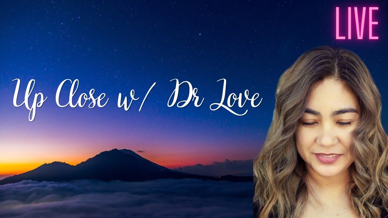 Up Close with Dr Love - Test Broadcast - YouTube