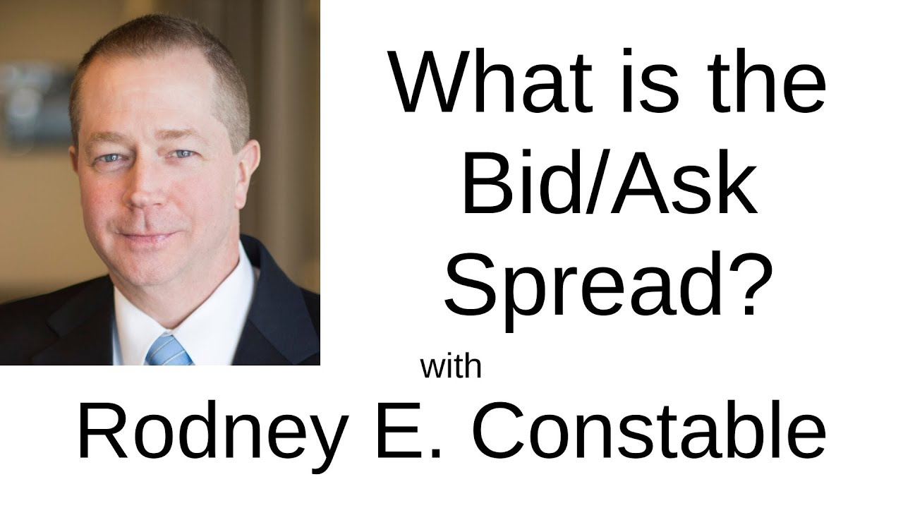 WHAT IS THE BID ASK SPREAD YouTube WHAT IS THE BID ASK SPREAD YouTube