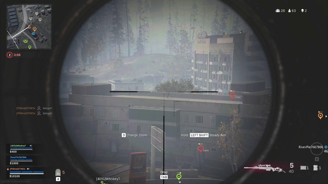 Call of Duty Modern Warfare 2019: Warzone Down | Shot with GeForce ...
