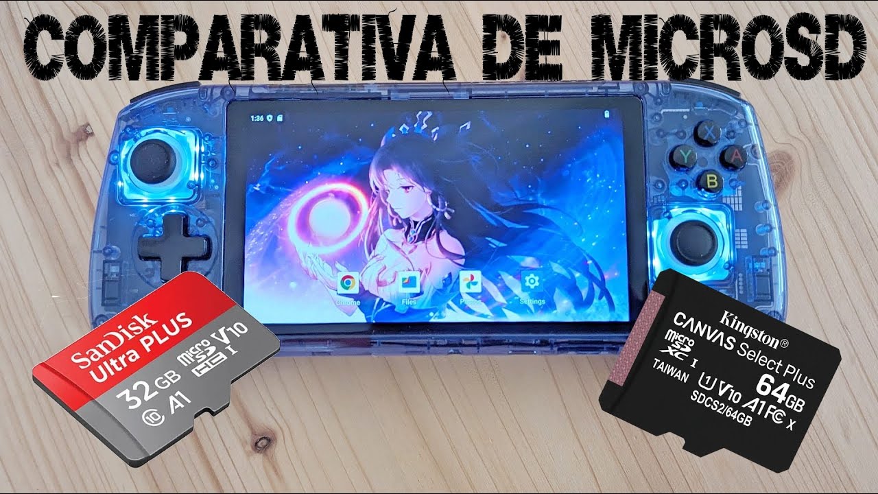 COMPARATIVA MICRO SD - YouTube