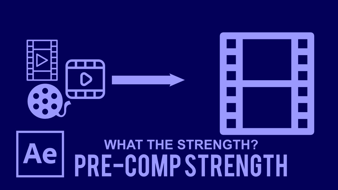 Pre Comp Power and It’s work || After Effects - YouTube