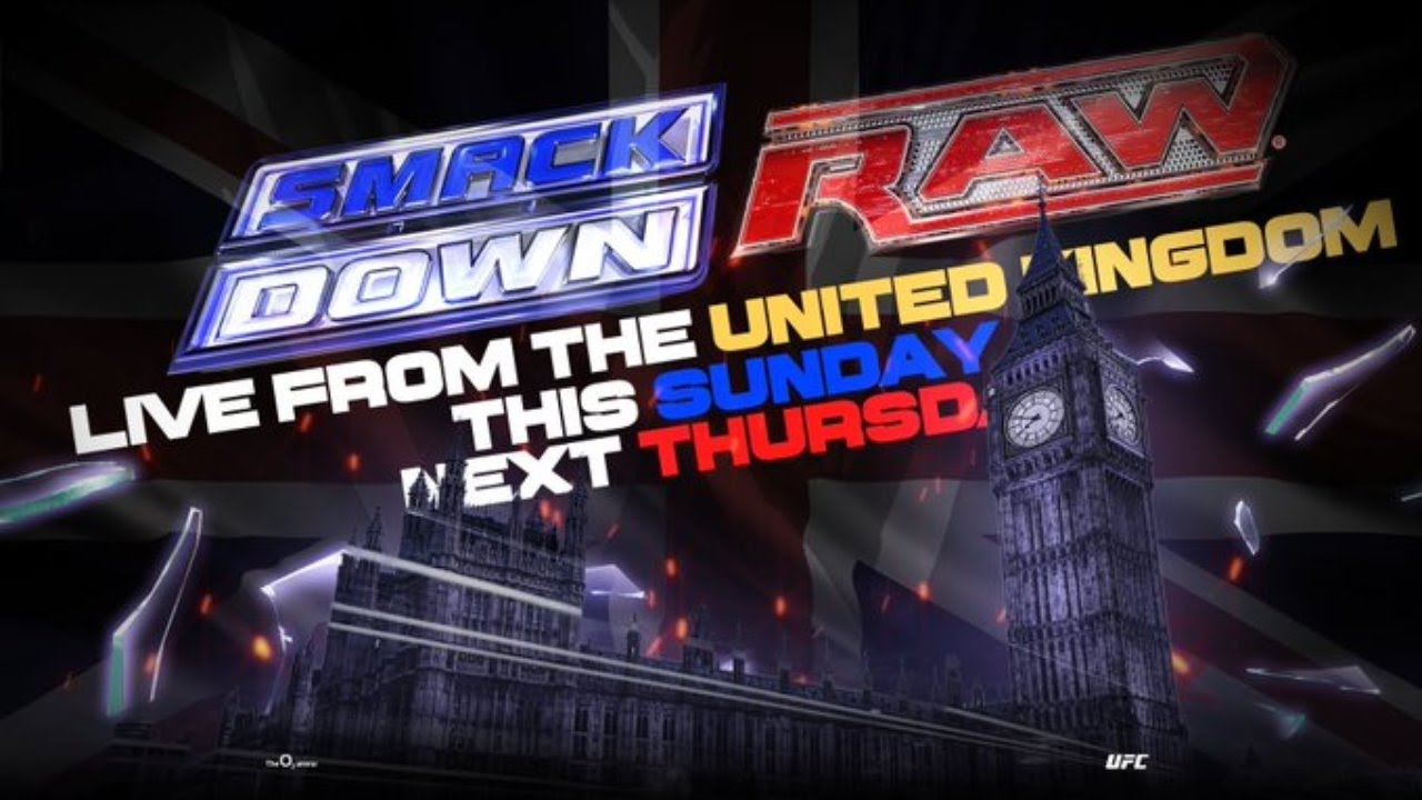 ROBLOX WWE Presents: Smackdown UK Tour 5/10/20 - YouTube