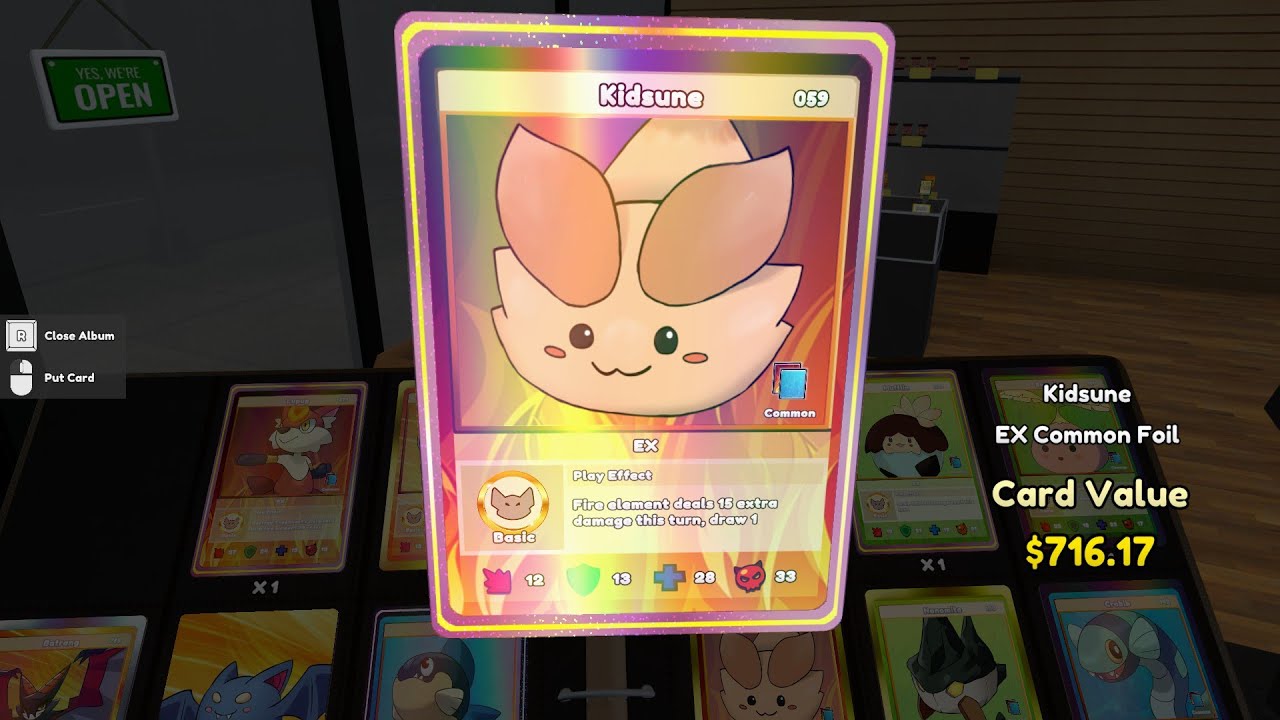 Opening a shop so I can open card packs| TCG Card Shop Simulator - YouTube