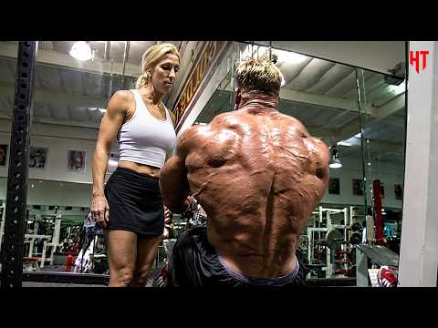 BACK DAY WITH JAY CUTLER - BUILDING A MONSTER BACK TO DEFEAT RONNIE COLEMAN - JAY CUTLER MOTIVATION