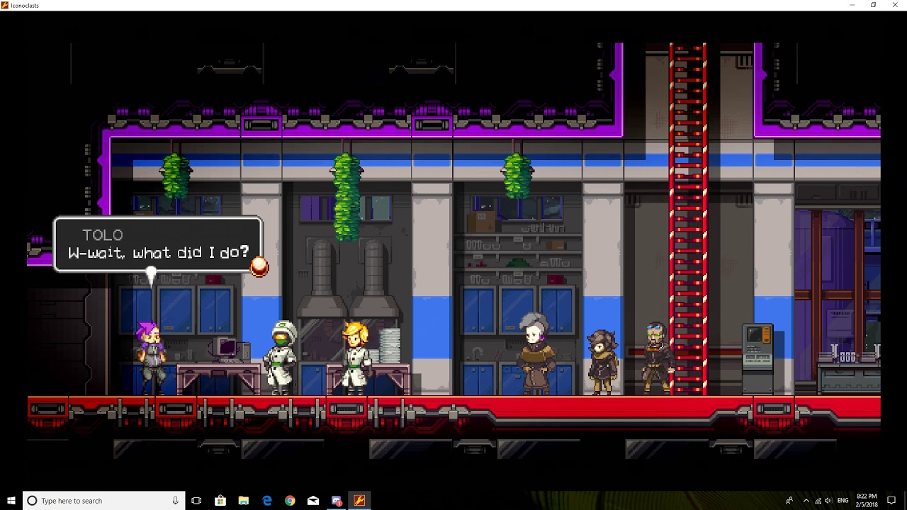 Iconoclasts Episode 16, One Concern West, Usurper Shot, Agent Grey ...