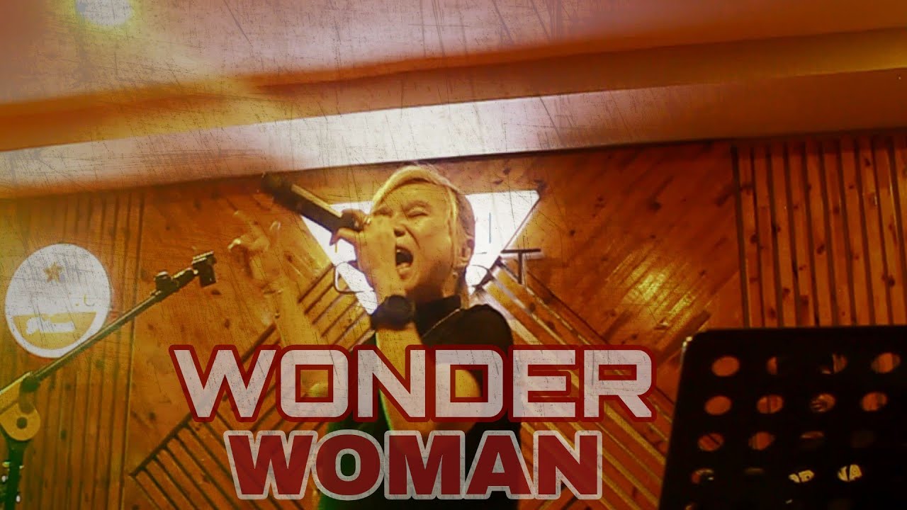 MULAN JAMEELA - WONDER WOMAN (COVER BY SOG BAND ) VERSI ROCK - YouTube