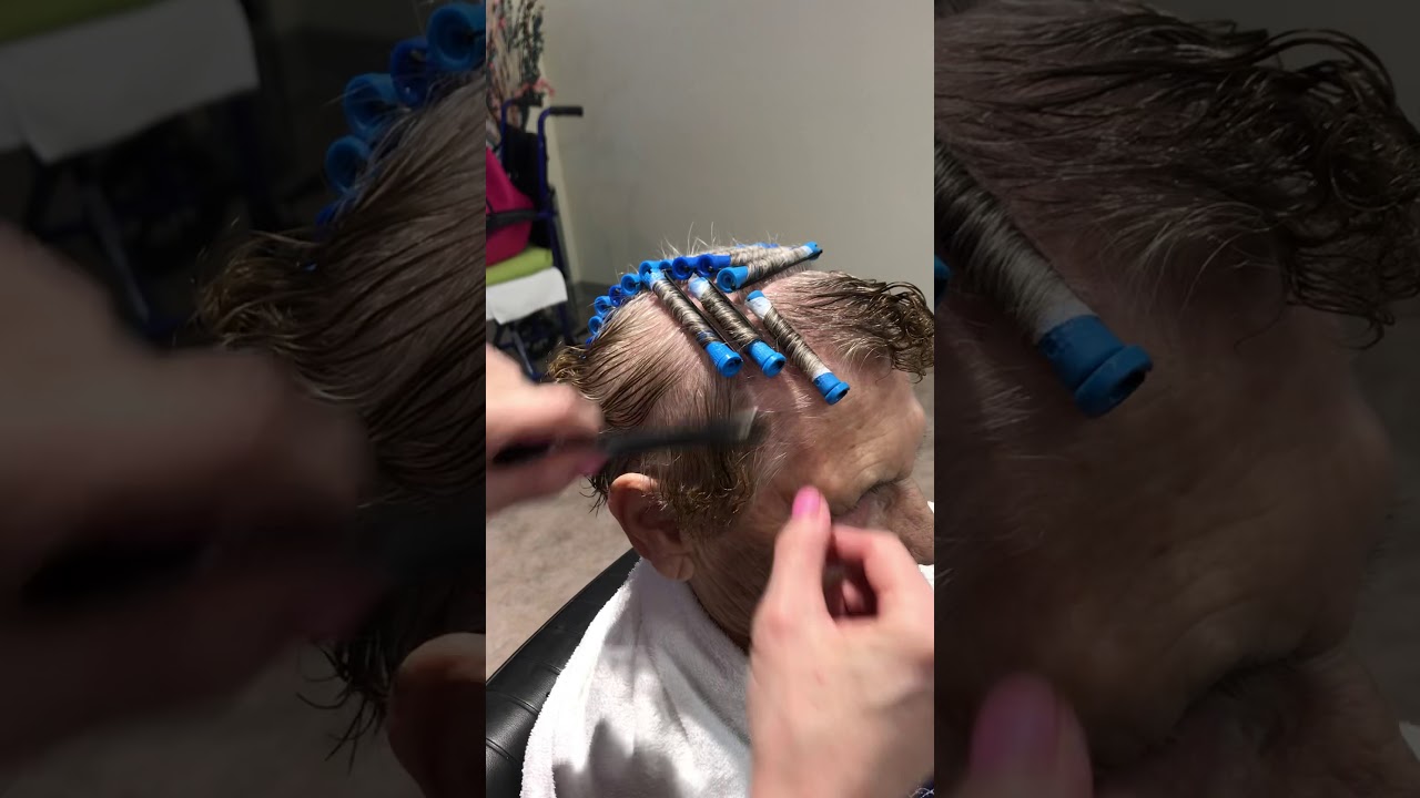 Contour perm tutorial - YouTube