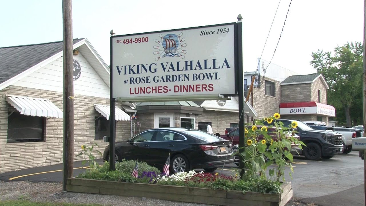 Viking Valhalla Restaurant at the Rose Garden Bowl Celebrates 70 years ...